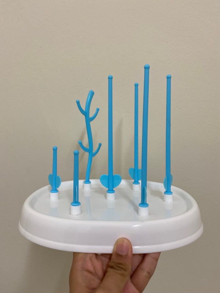 Bubbles Milk Bottle Rack, Babies & Kids, Nursing & Feeding ...