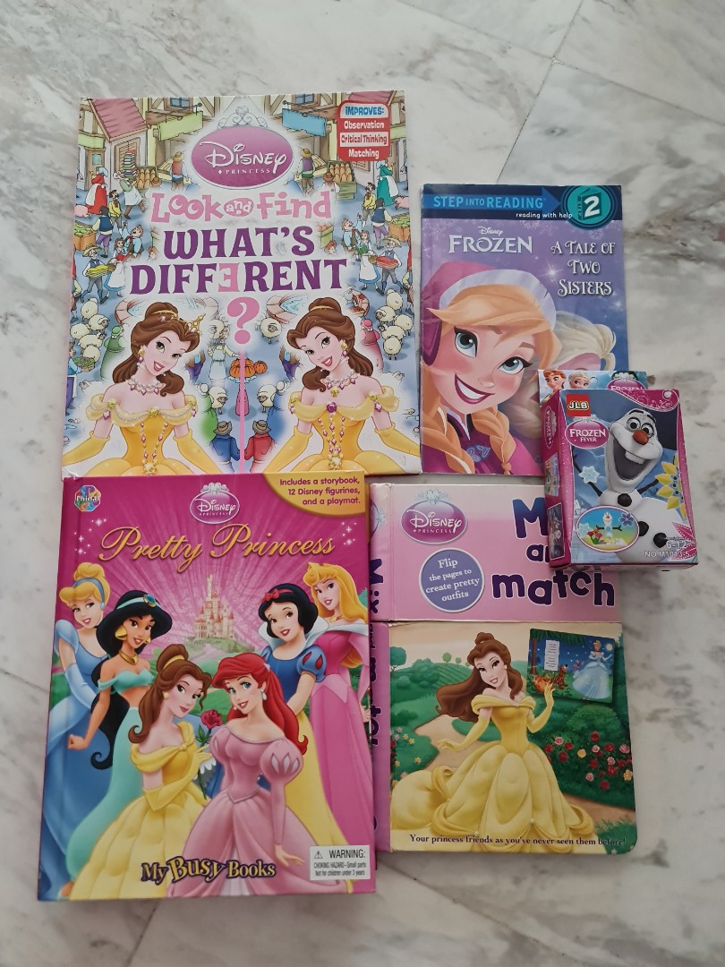 [BULK] DISNEY PRINCESS - N1, Hobbies & Toys, Books & Magazines ...