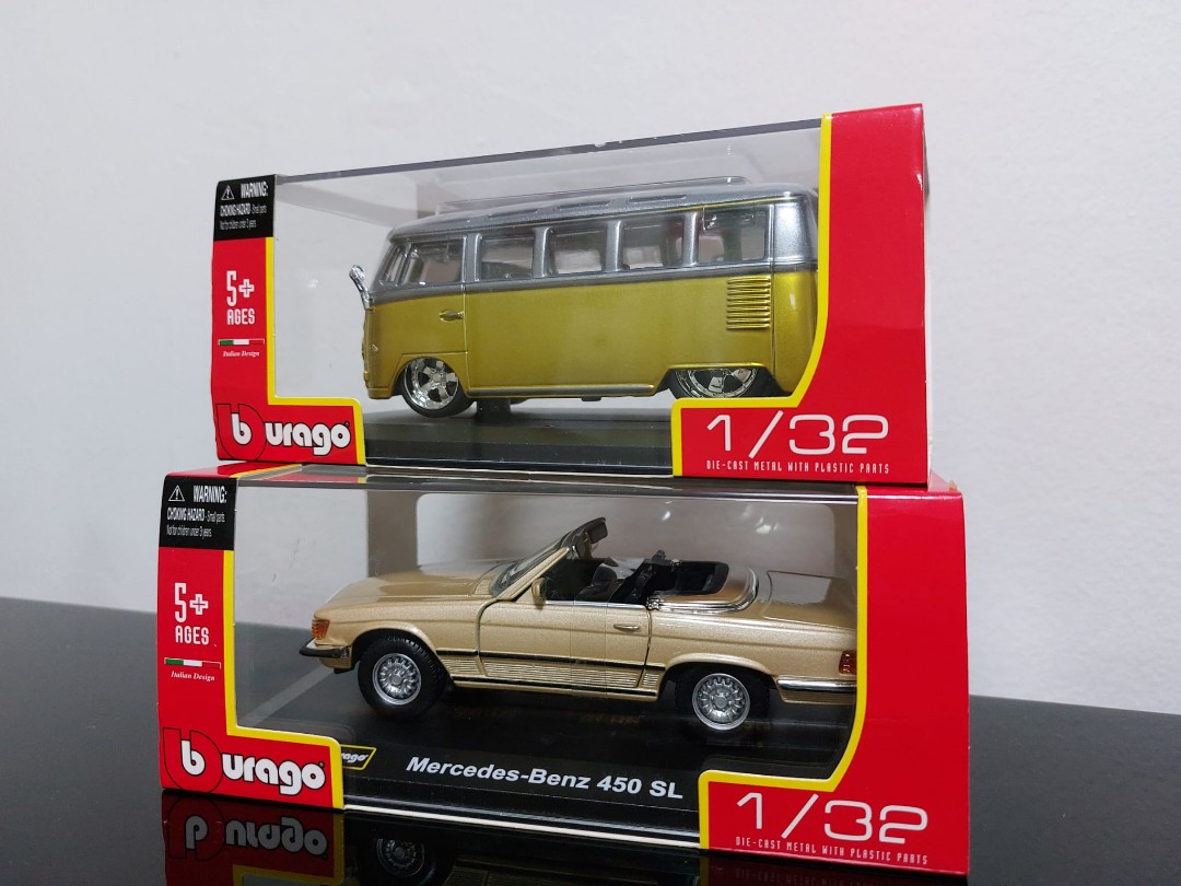 Burango 1/32 Model Car with Plastic Casing, Hobbies & Toys, Toys ...