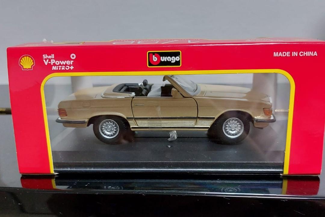 Burango 1/32 Model Car with Plastic Casing, Hobbies & Toys, Toys ...