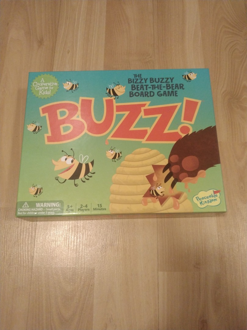 BUZZ! Boardgame, Hobbies & Toys, Toys & Games on Carousell