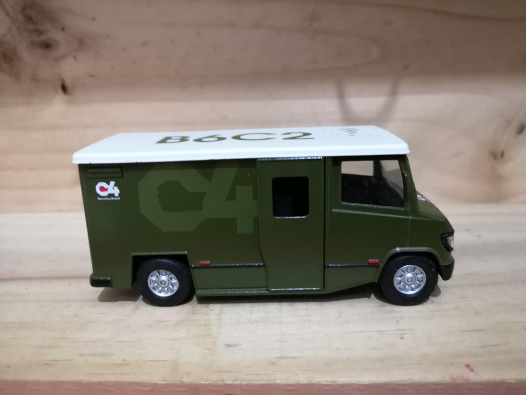 C4 Security Guard Armor Truck Diecast Model, Hobbies & Toys, Toys ...