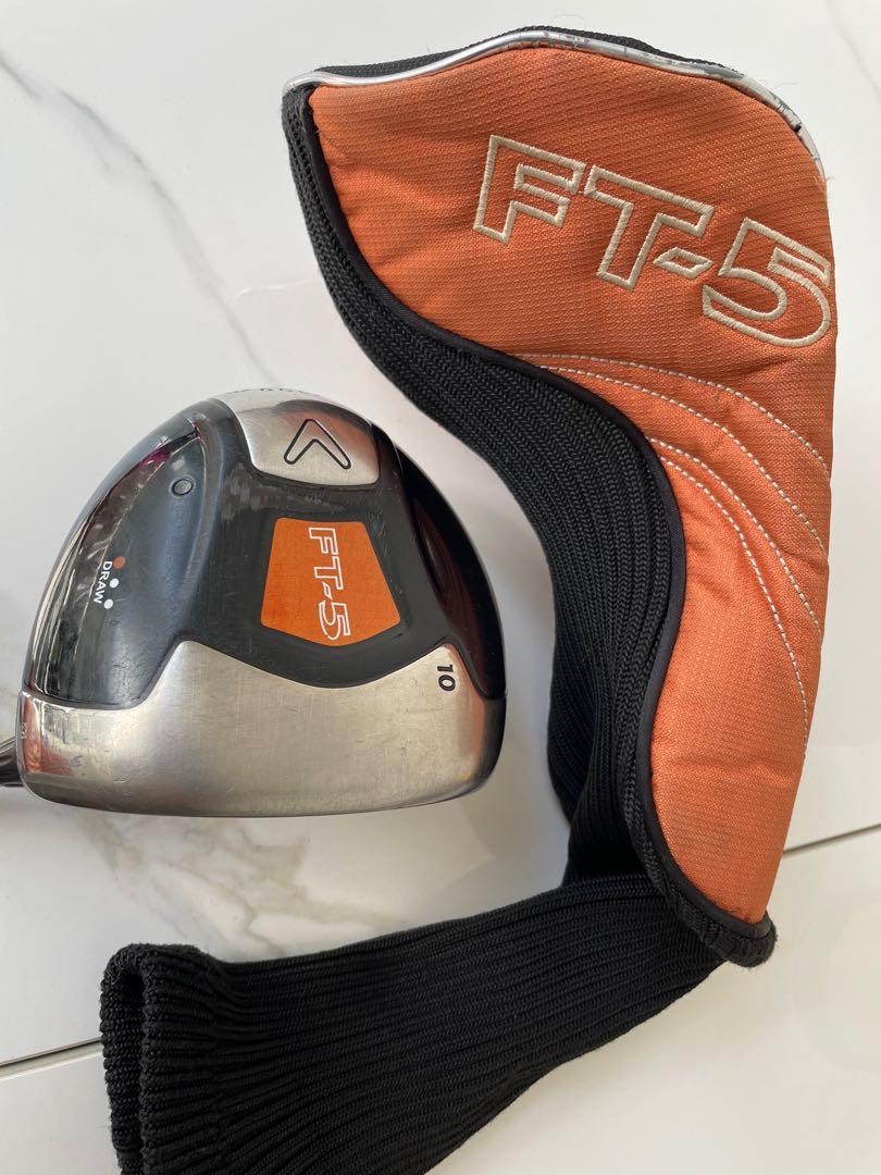 Callaway FT 5 driver, Sports Equipment, Sports & Games, Golf on Carousell