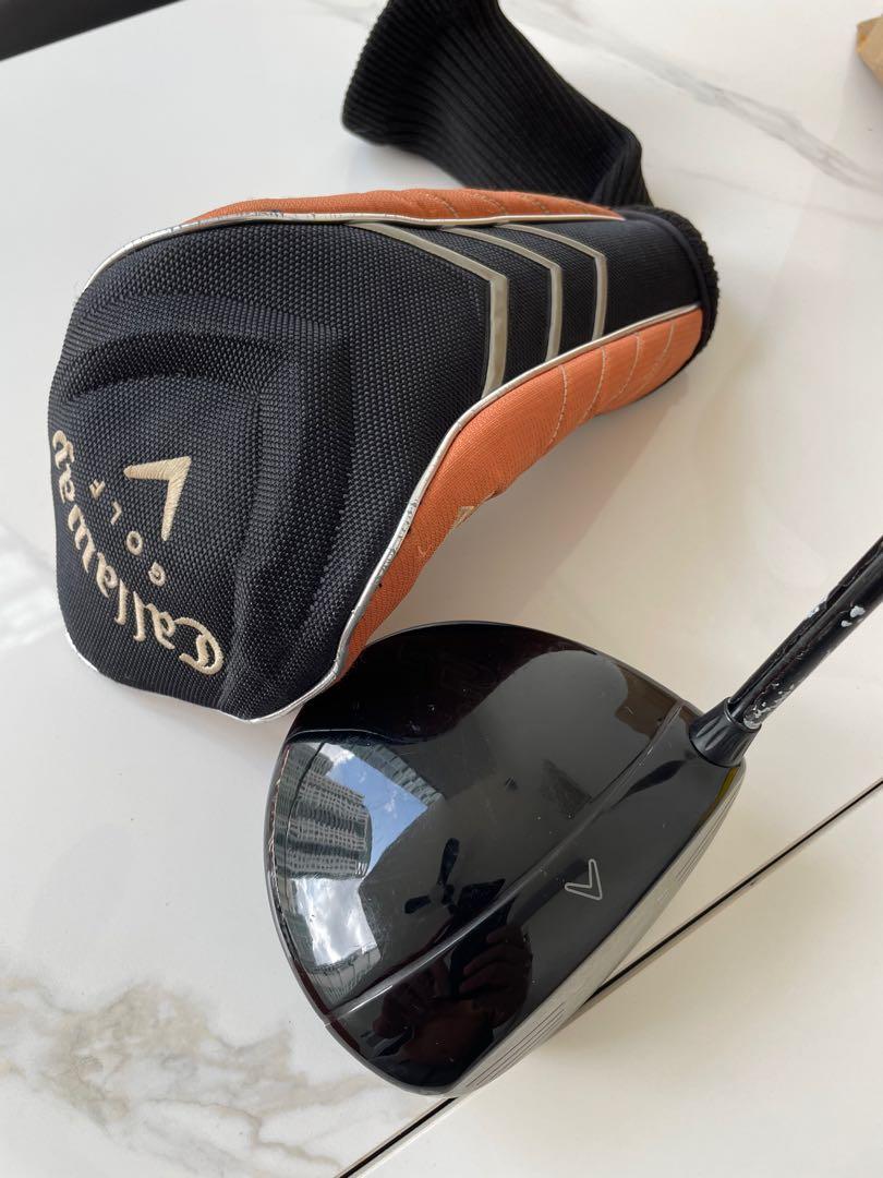 Callaway FT 5 driver, Sports Equipment, Sports & Games, Golf on Carousell