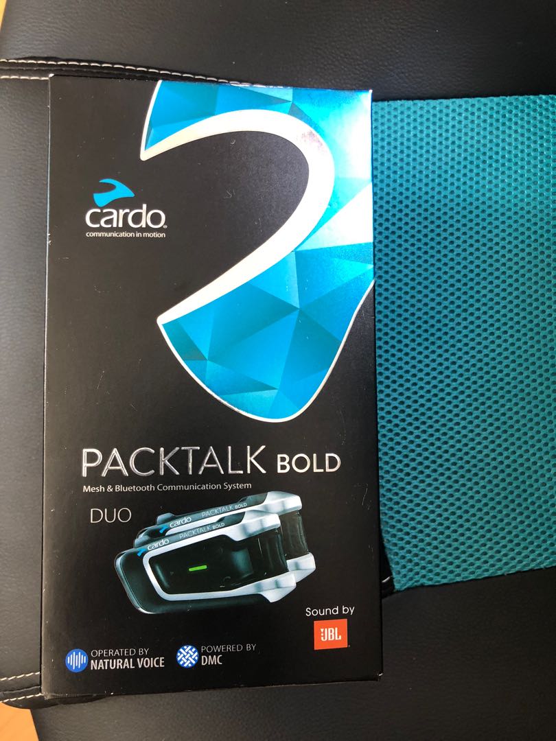 Cardo Packtalk Bold, Audio, Headphones & Headsets on Carousell