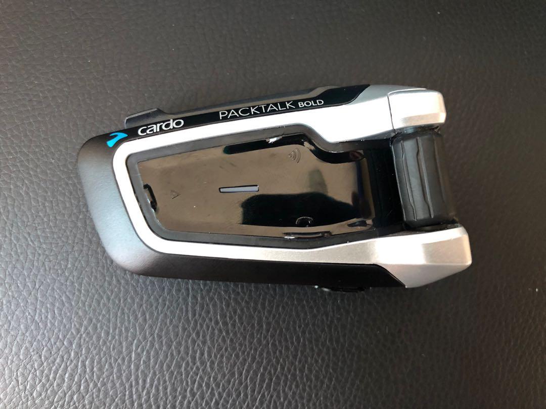 Cardo Packtalk Bold, Audio, Headphones & Headsets on Carousell