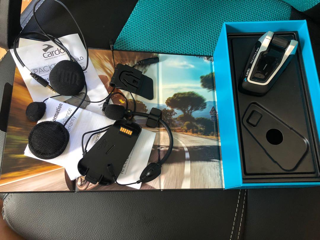 Cardo Packtalk Bold, Audio, Headphones & Headsets on Carousell