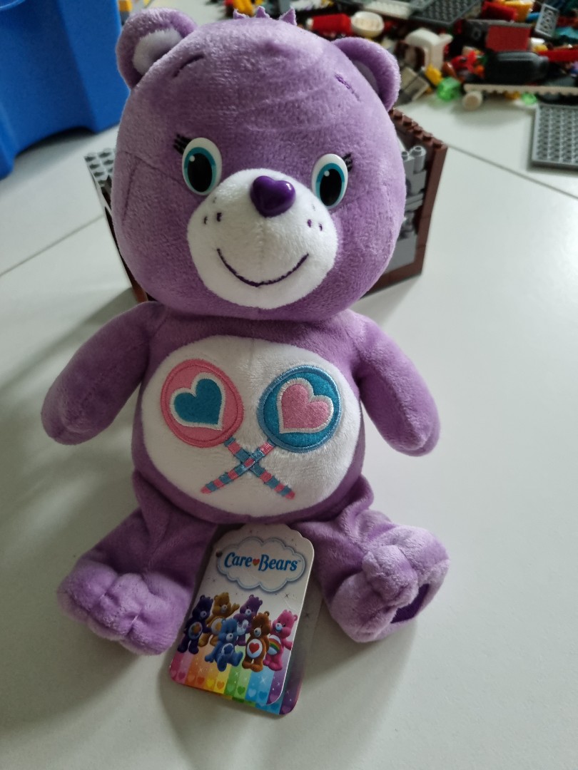 Care Bears Plushie (with label), Hobbies & Toys, Toys & Games on Carousell
