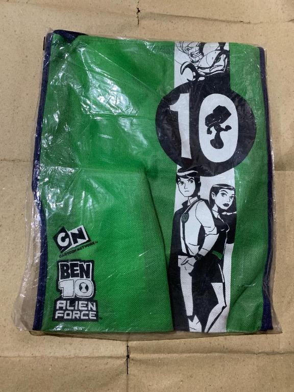 CARTOON NETWORK Cable TV Channel EXCLUSIVE BEN 10: ALIEN FORCE Tote Bag ...