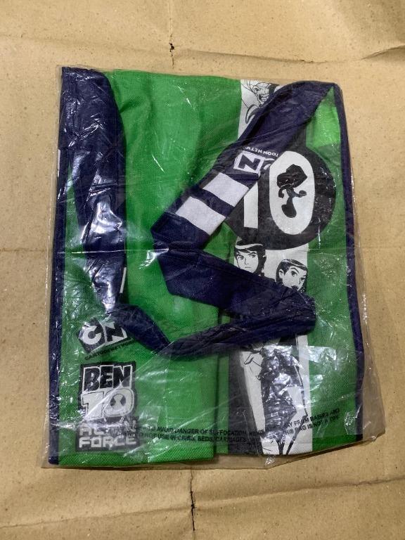 CARTOON NETWORK Cable TV Channel EXCLUSIVE BEN 10: ALIEN FORCE Tote Bag ...