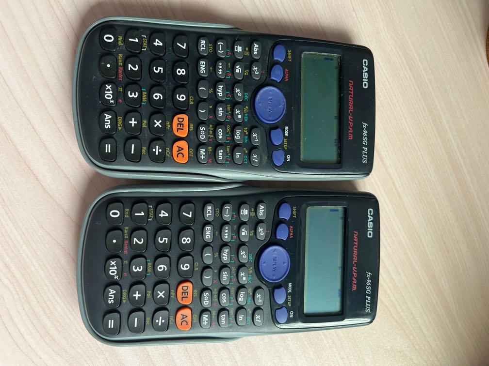 Casio calculator FX350 (SEAB approved from 2017), Hobbies & Toys ...