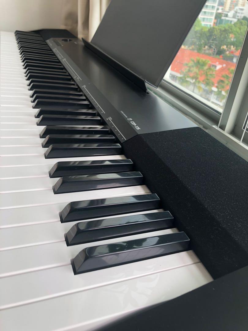 Casio CDP-135 Digital Piano, Hobbies & Toys, Music & Media, Musical ...