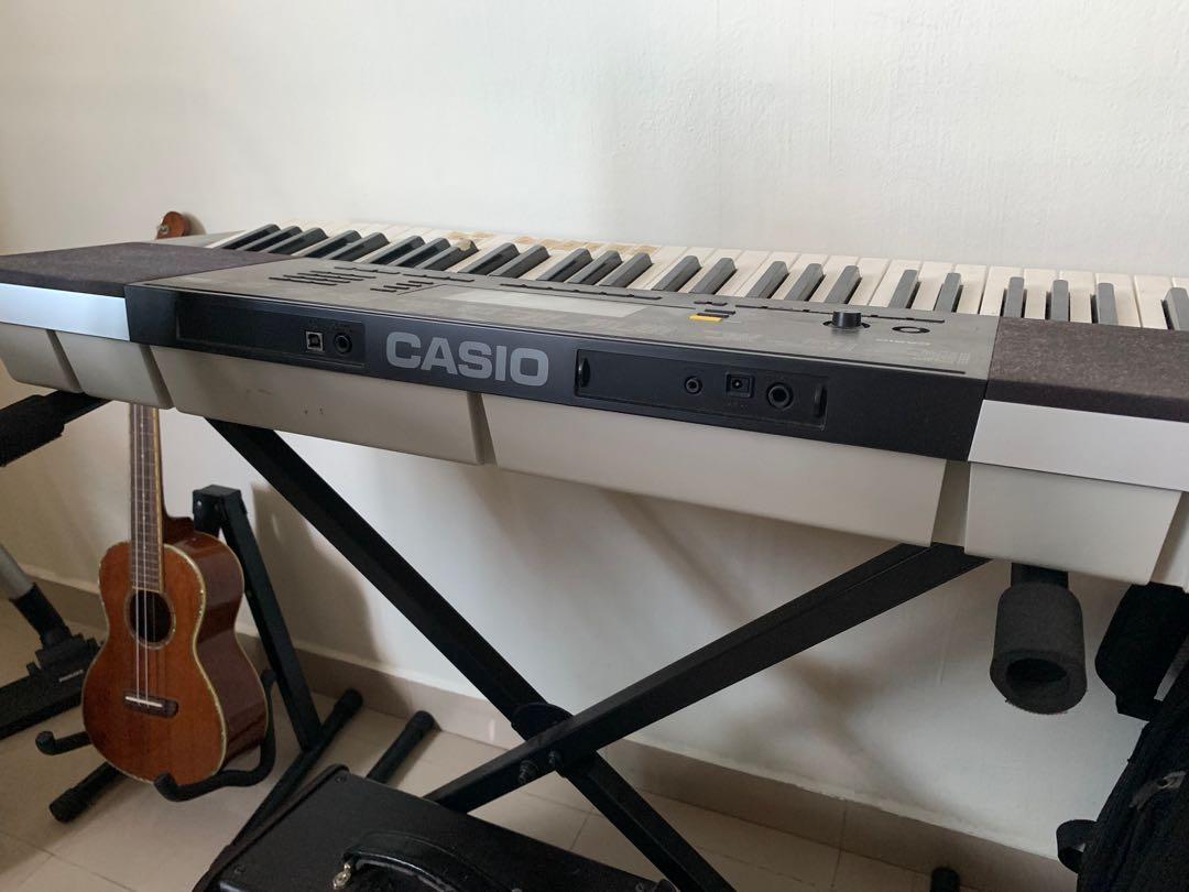 Casio CTK 4400 Keyboard with Stand, Hobbies & Toys, Music & Media ...
