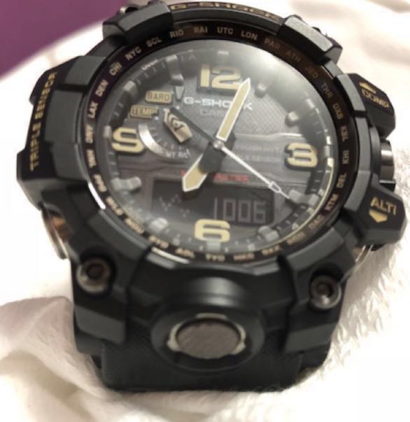Casio G-SHOCK Mud Master, Luxury, Watches on Carousell