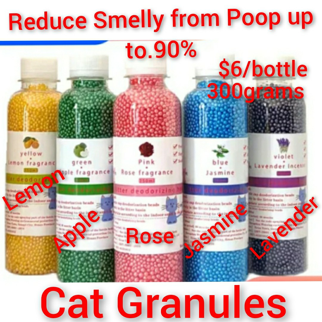 Cat Granules to absorb Smelly of poop or urine up to 80% Best Seller ...