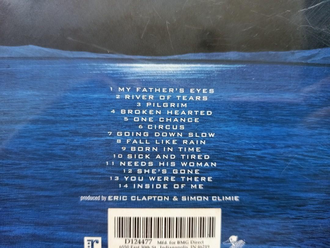 CD Eric Clapton : Pilgrim, Hobbies & Toys, Music & Media, CDs & DVDs on ...