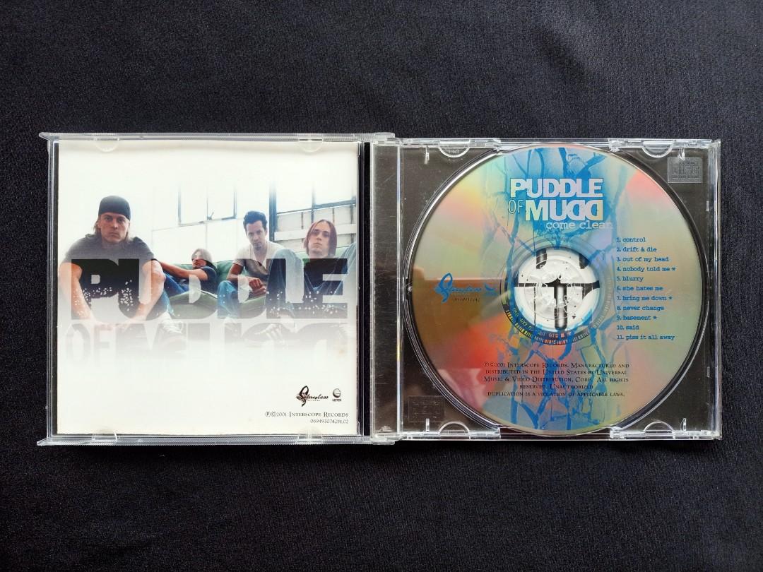 CD Puddle Of Mudd : come clean, Hobbies & Toys, Music & Media, CDs ...