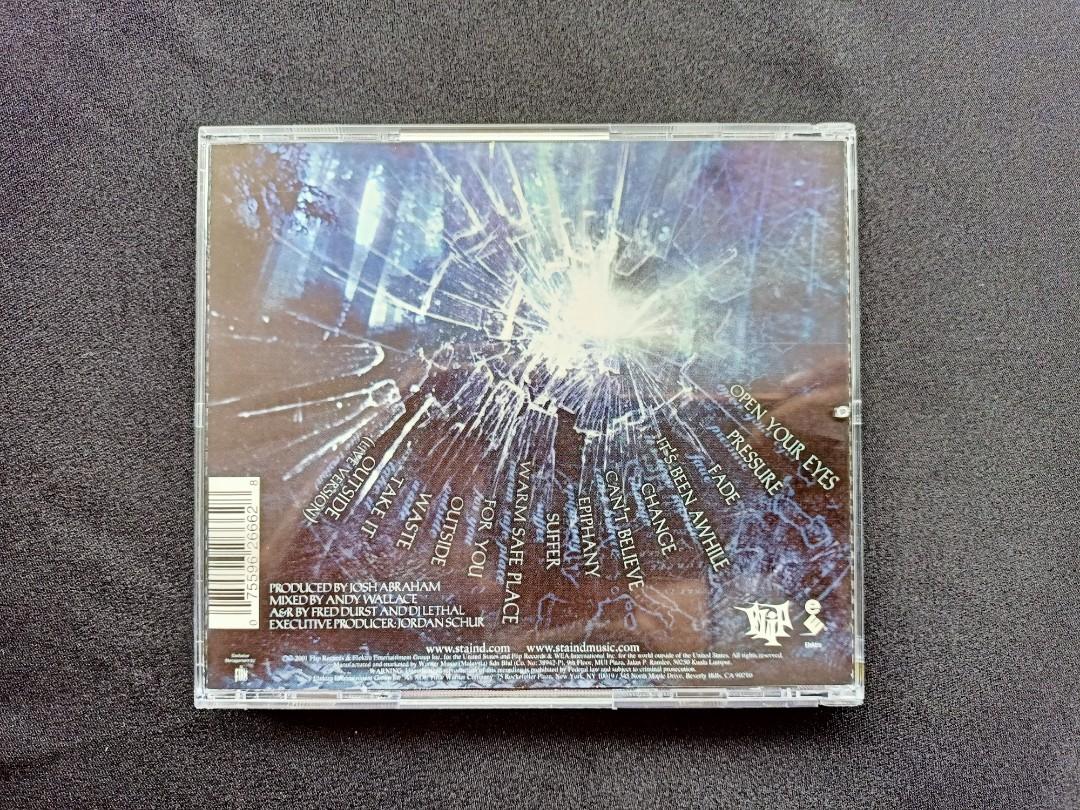 CD Staind : break the cycle, Hobbies & Toys, Music & Media, CDs & DVDs ...