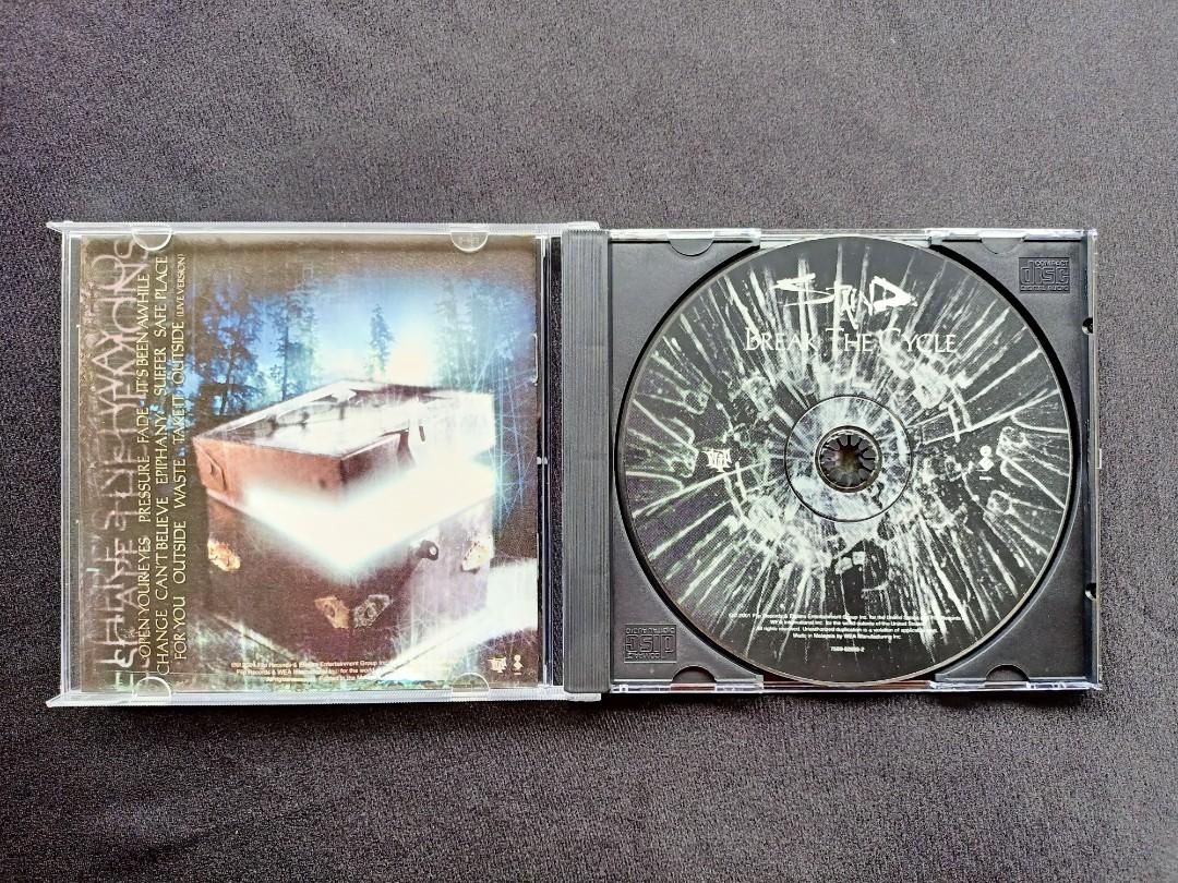 CD Staind : break the cycle, Hobbies & Toys, Music & Media, CDs & DVDs ...