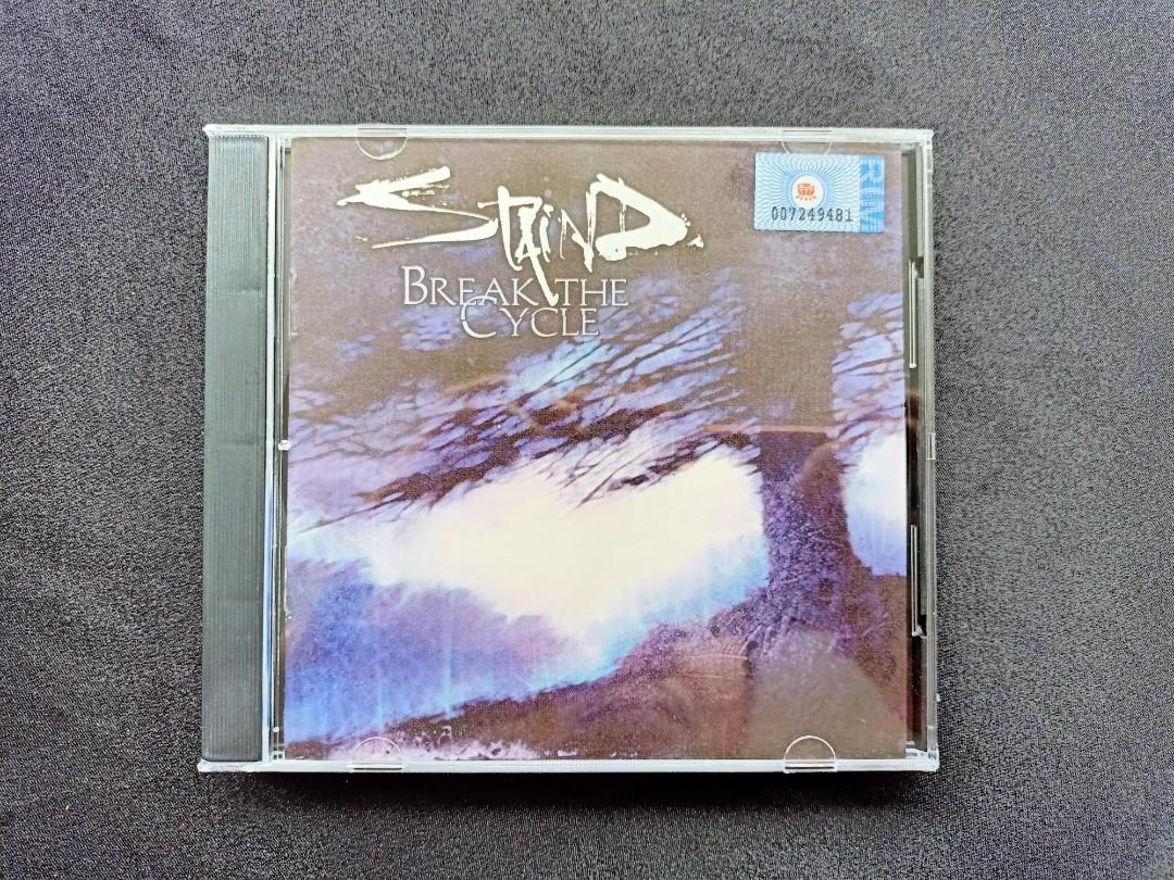 CD Staind : break the cycle, Hobbies & Toys, Music & Media, CDs & DVDs ...