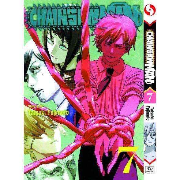 CHAINSAWMAN (ENG Comic) Vol 1-10, Hobbies & Toys, Books & Magazines ...