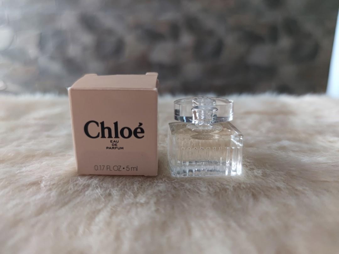 Chloé EDP Mini 5ml, Beauty & Personal Care, Fragrance & Deodorants on Carousell
