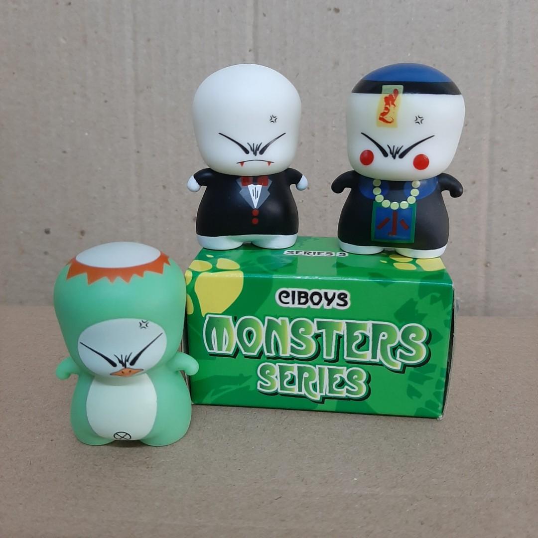 Ciboys Mini's Series 01 Ci boys monsters series Scarygirl Animal Series ...