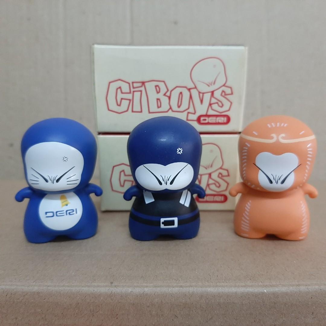 Ciboys Mini's Series 01 Ci boys monsters series Scarygirl Animal Series ...