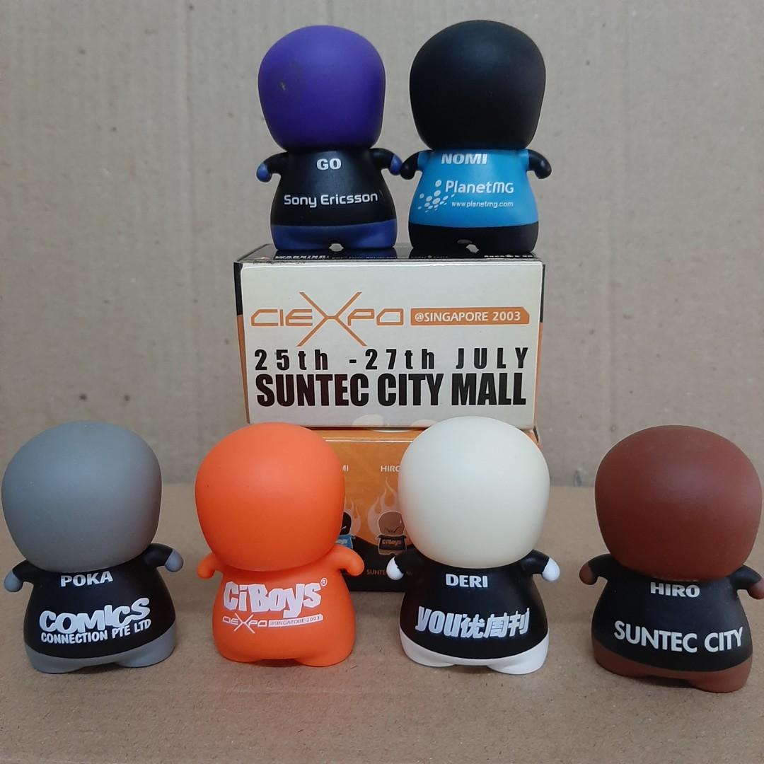 Ciboys Mini's Series 01 Ci boys monsters series Scarygirl Animal Series ...