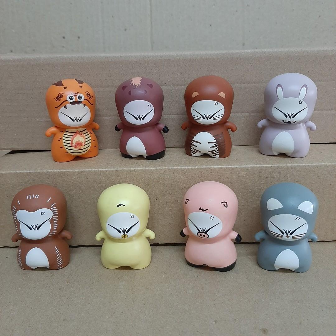 Ciboys Mini's Series 01 Ci boys monsters series Scarygirl Animal Series ...