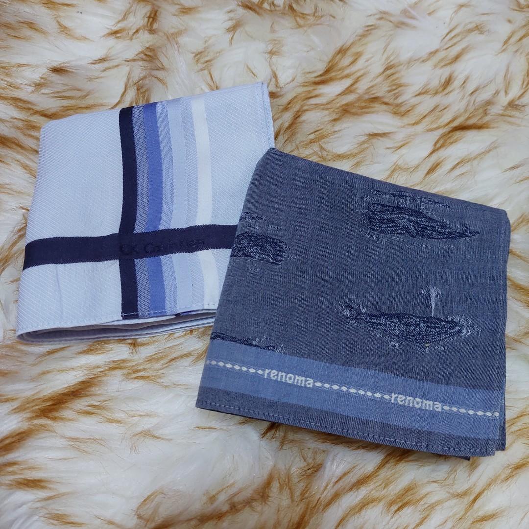 Ck and Renoma Handkerchief Set, Women's Fashion, Watches & Accessories ...