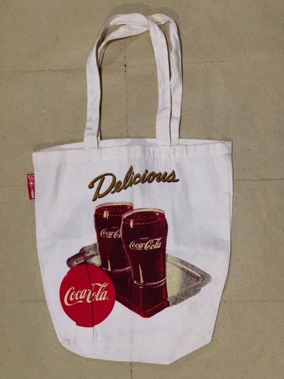 COCA COLA Philippines 100th Anniversary EXCLUSIVE Canvas Tote Bag ...