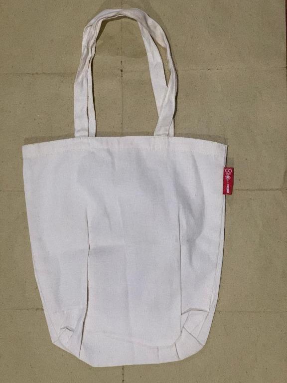 COCA COLA Philippines 100th Anniversary EXCLUSIVE Canvas Tote Bag ...