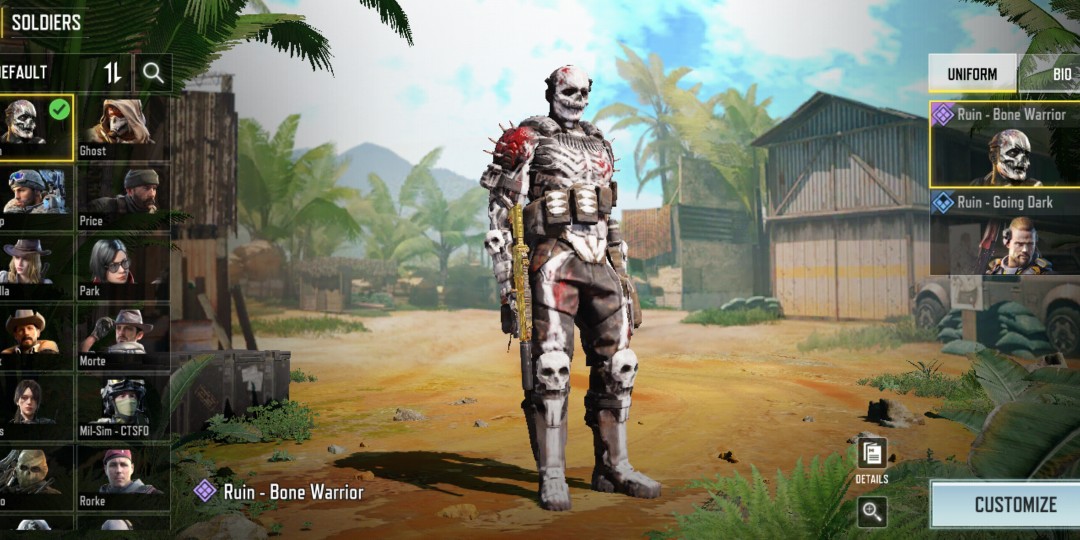 Codm acc 2 legendary gun, Video Gaming, Gaming Accessories, In-Game ...