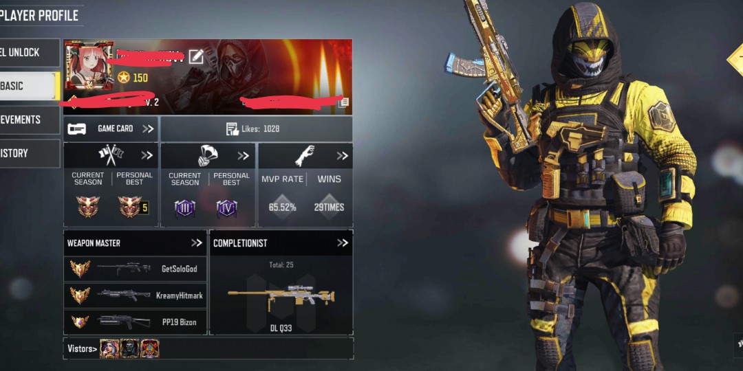 CODM ACCOUNT TRADE, Video Gaming, Gaming Accessories, Game Gift Cards ...