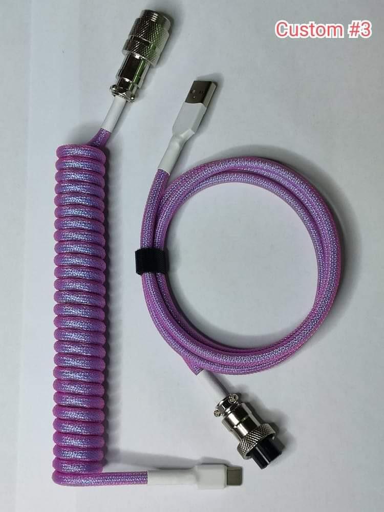Coiled Cable for Mech Keyboard, Computers & Tech, Parts & Accessories ...
