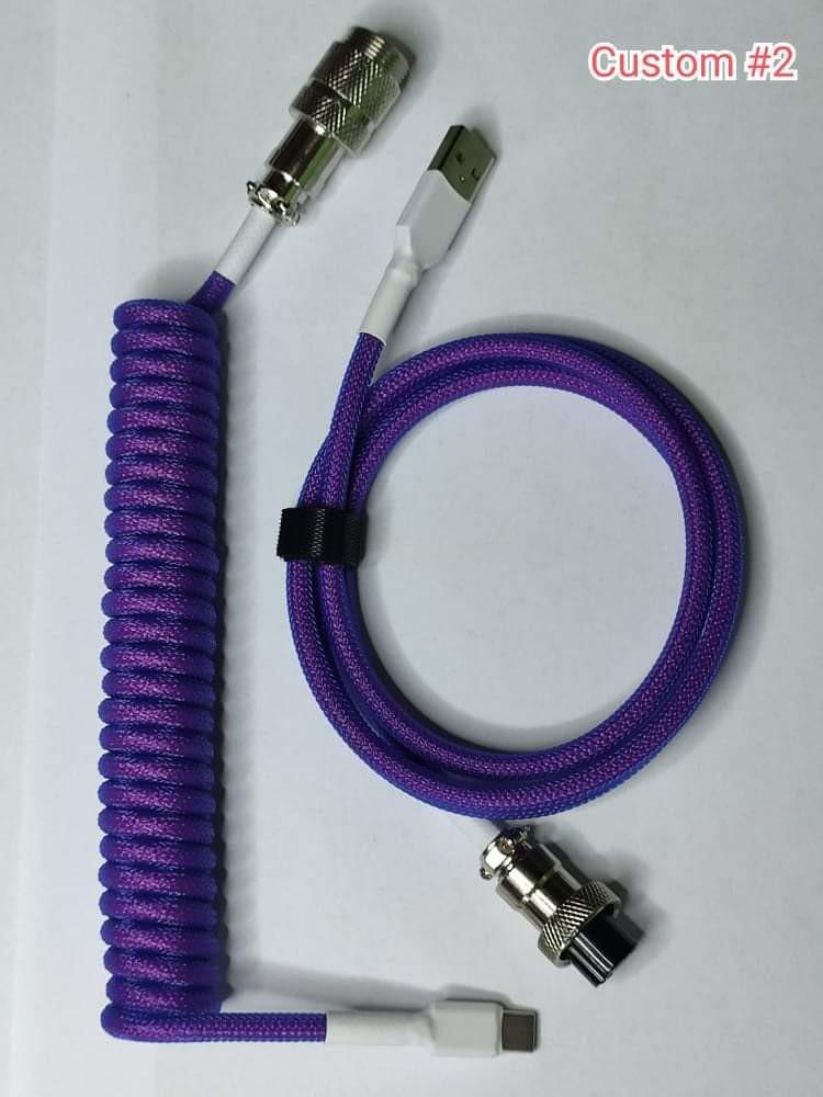 Coiled Cable for Mech Keyboard, Computers & Tech, Parts & Accessories ...