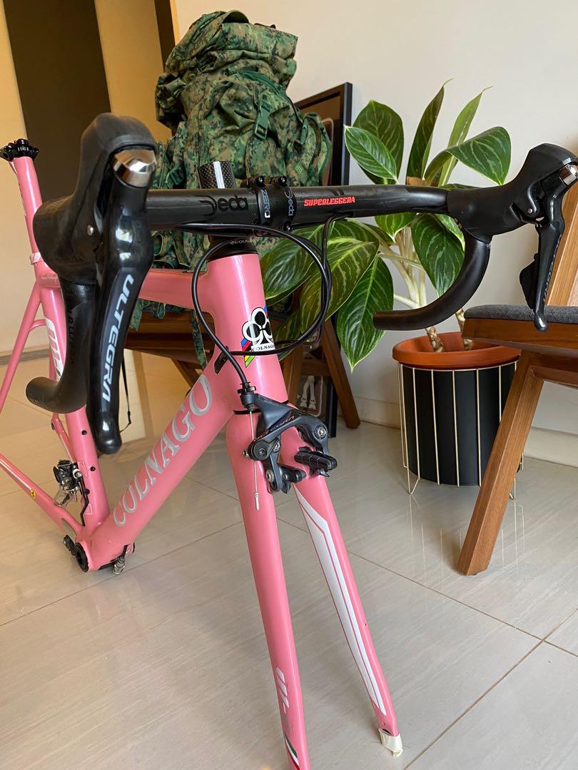Colnago V1-R Ferrari Pink Limited Edition, Sports Equipment, Bicycles ...