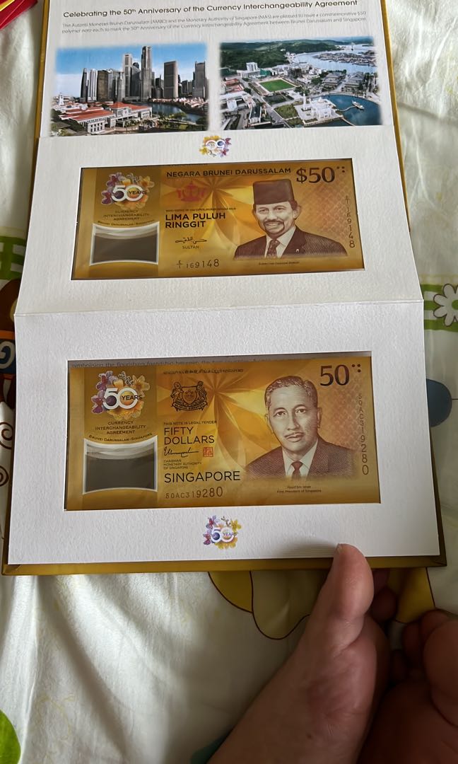 Commemorative Notes, Hobbies & Toys, Memorabilia & Collectibles ...