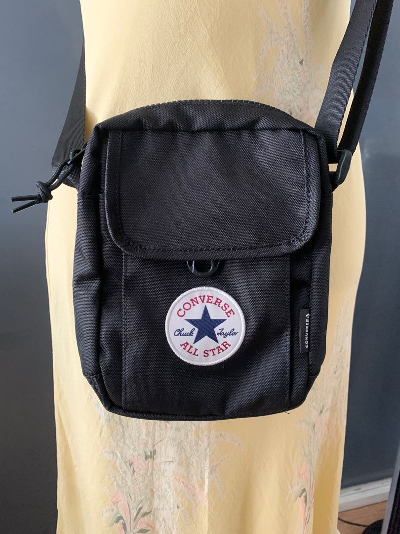 Converse Sling Bag Original, Men's Fashion, Bags, Sling Bags on Carousell