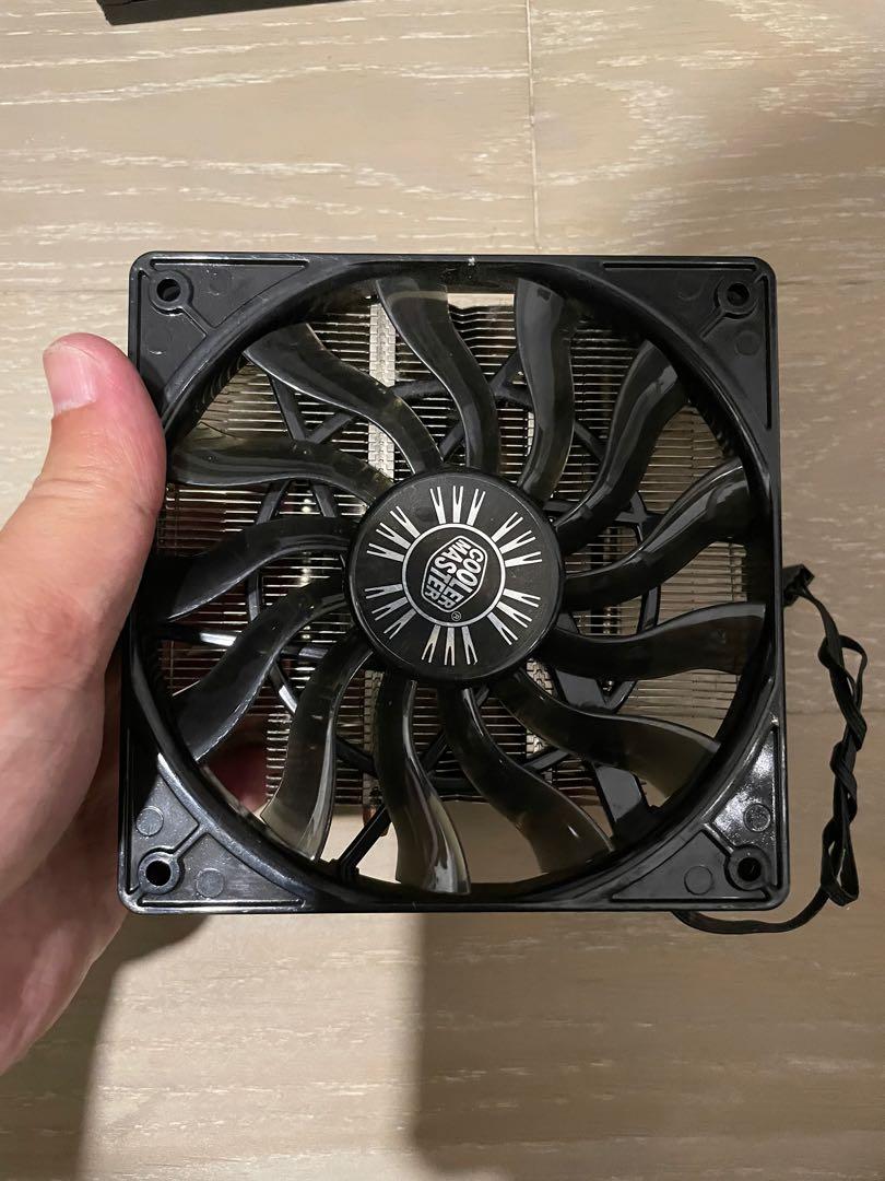 Cooler Master CPU fan, Computers & Tech, Parts & Accessories, Computer ...