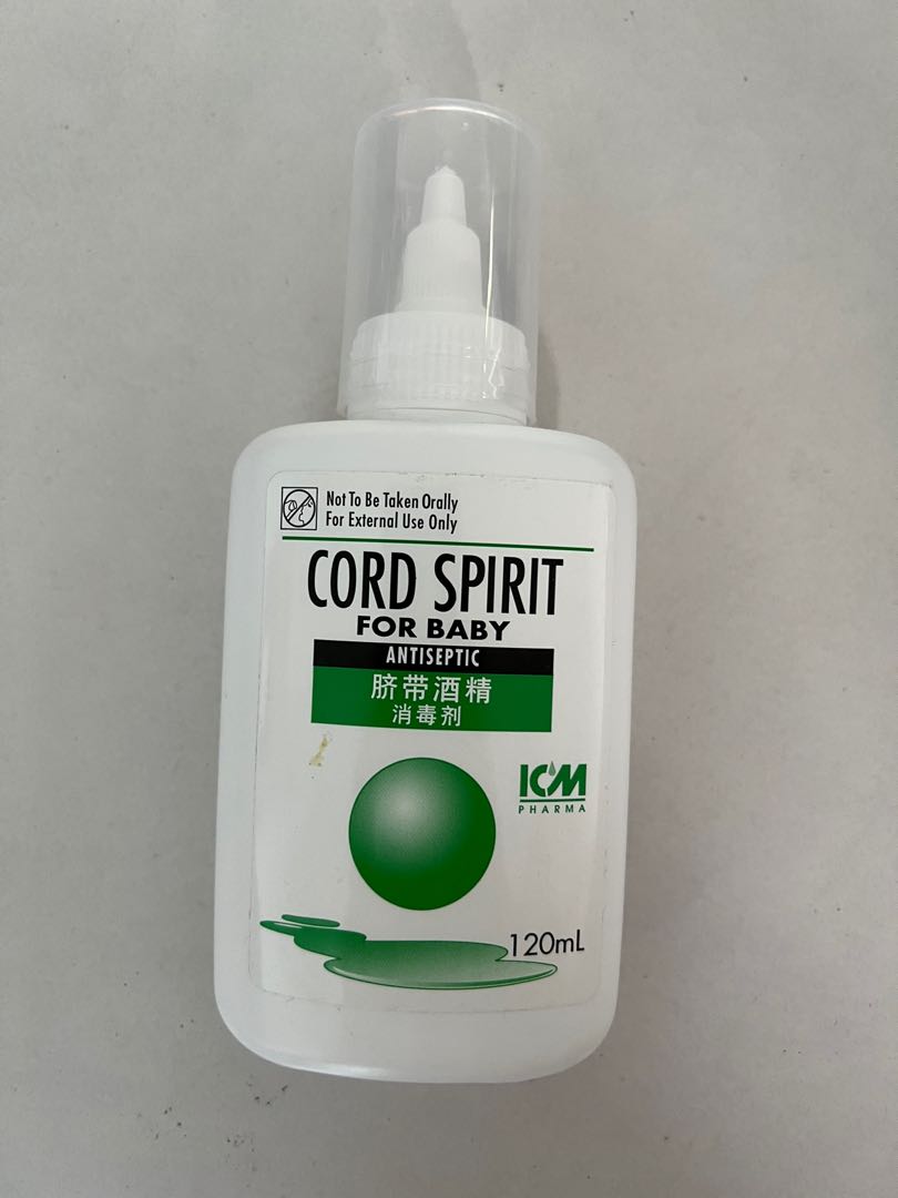 Cord Spirit Antiseptic for Baby, Babies & Kids, Bathing & Changing ...