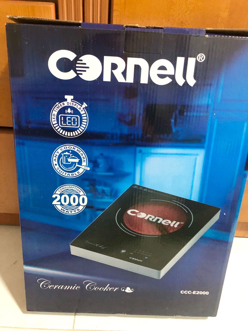 Cornell Ceramic Cooker, TV & Home Appliances, Kitchen Appliances ...