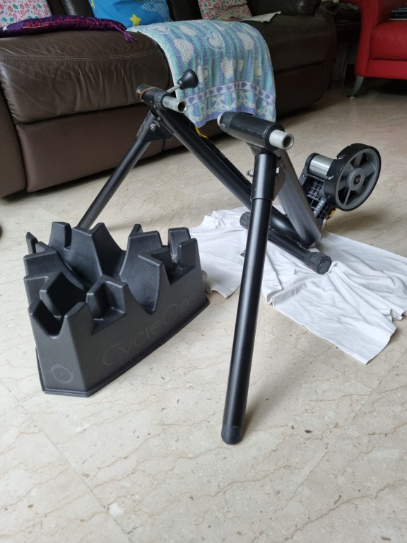 Cycleops SARIS Magneto Trainer Bicycle Bike Climbing Riser Block ...