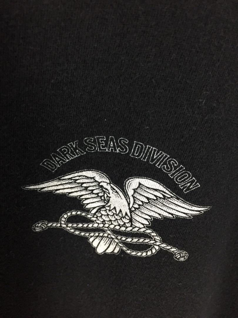 Dark seas division, Men's Fashion, Tops & Sets, Formal Shirts on Carousell