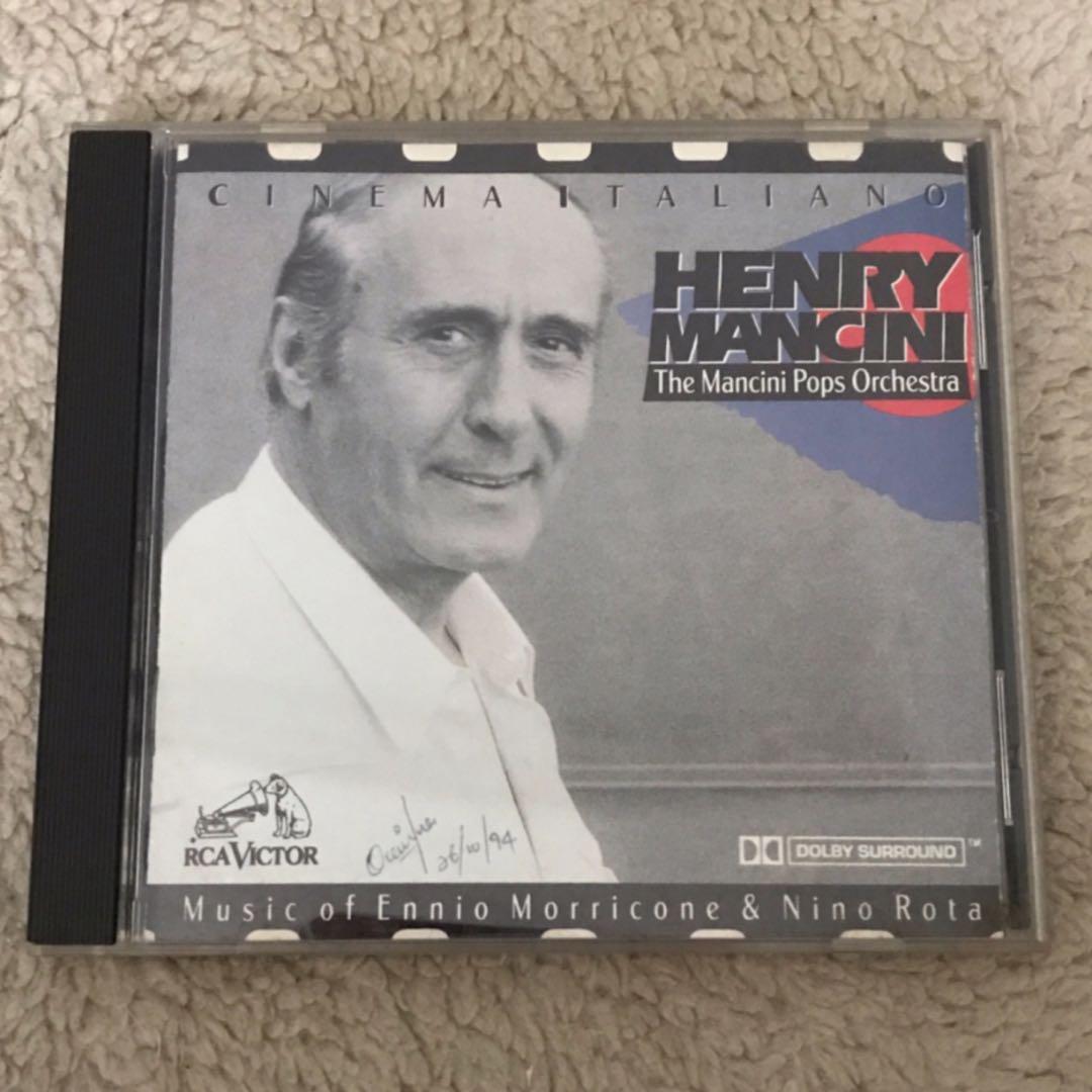 David Mancini CD - The Mancini Pops Orchestra, Hobbies & Toys, Music ...