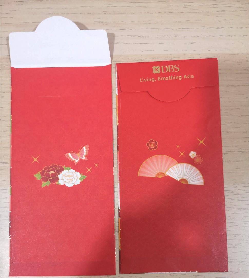 Dbs ang pow Red packet, Hobbies & Toys, Stationery & Craft, Occasions ...