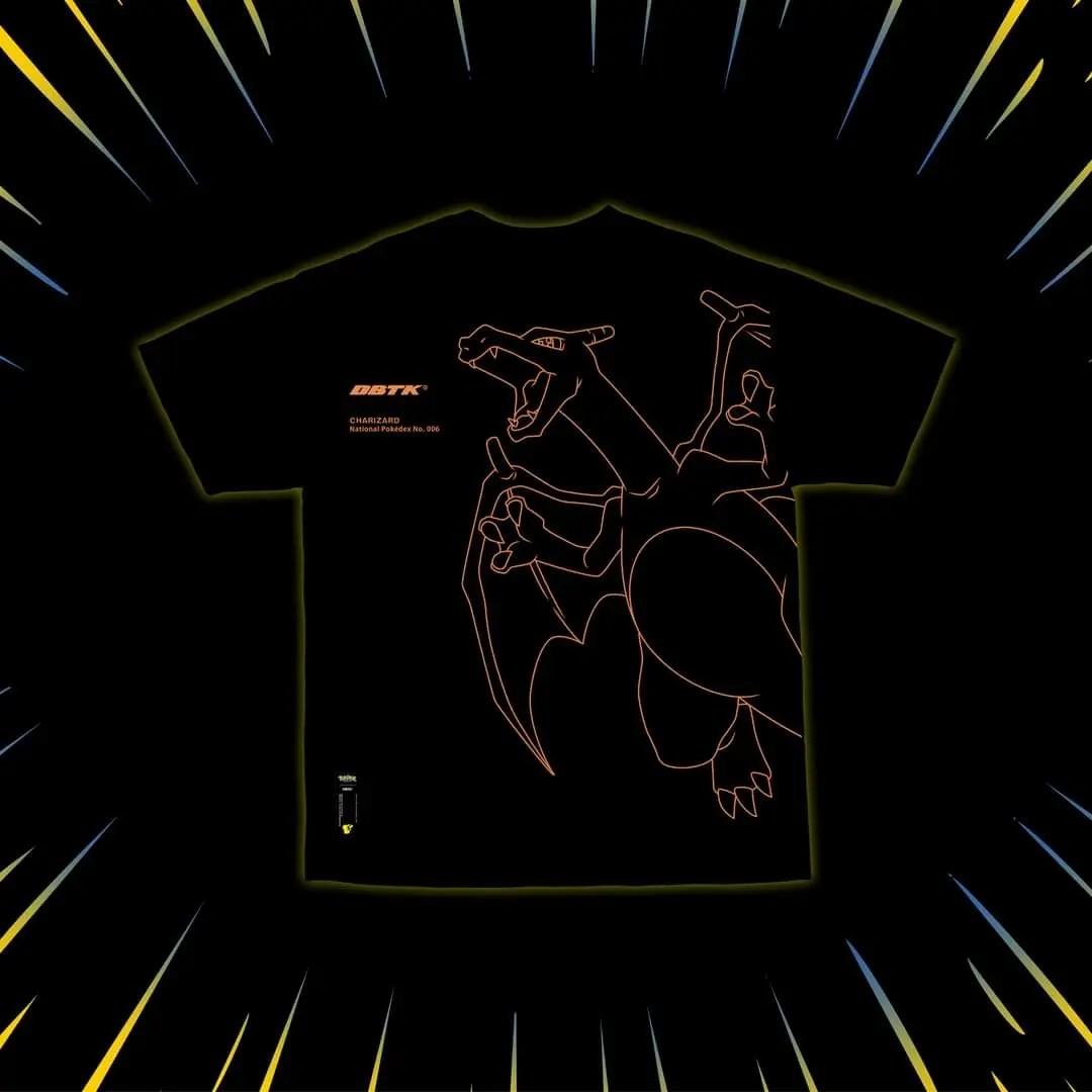 DBTK X POKEMON CHARIZARD TEE, Men's Fashion, Activewear on Carousell