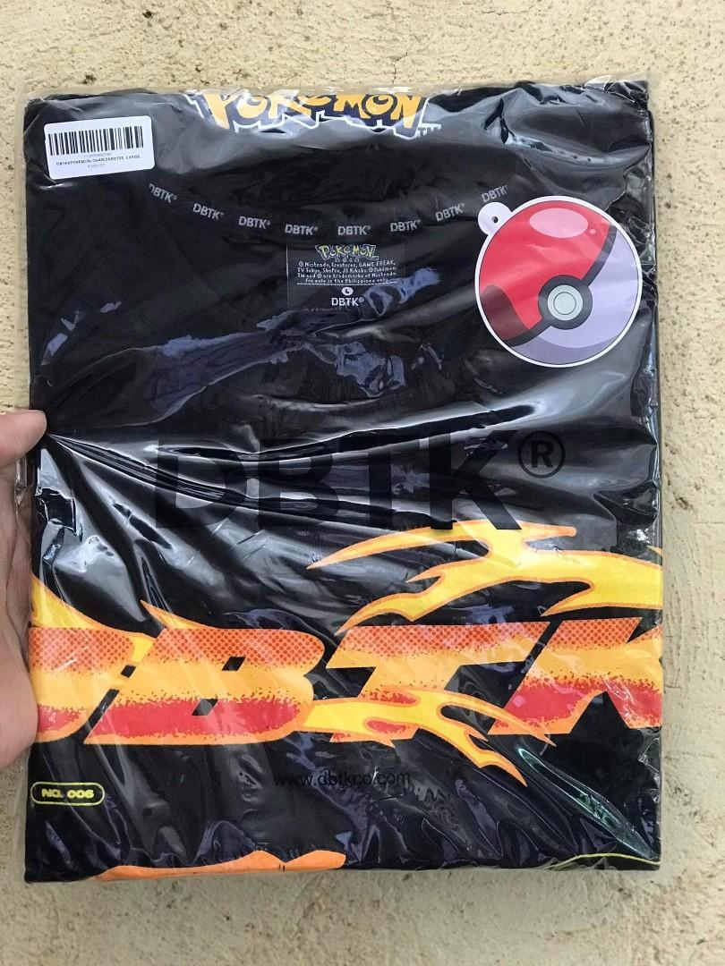 DBTK X POKEMON CHARIZARD TEE, Men's Fashion, Activewear on Carousell