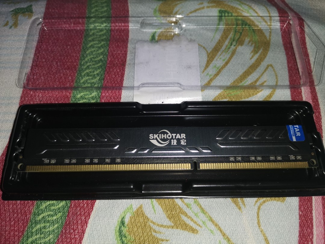 DDR3 Ram 8GB Skihotar, Computers & Tech, Parts & Accessories, Computer ...